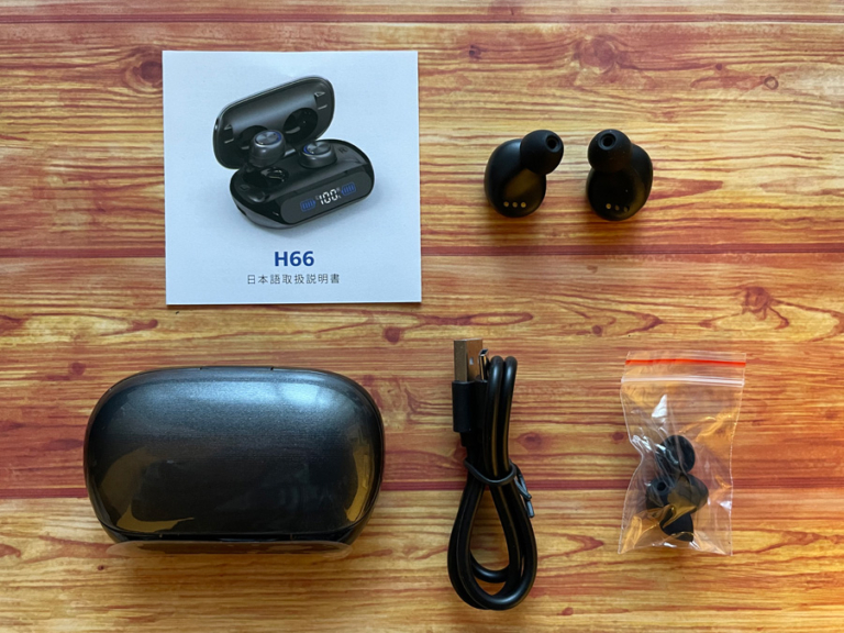 【ARZOLICOワイヤレスイヤホン】第三世代H66を徹底レビュー｜イヤホン平民